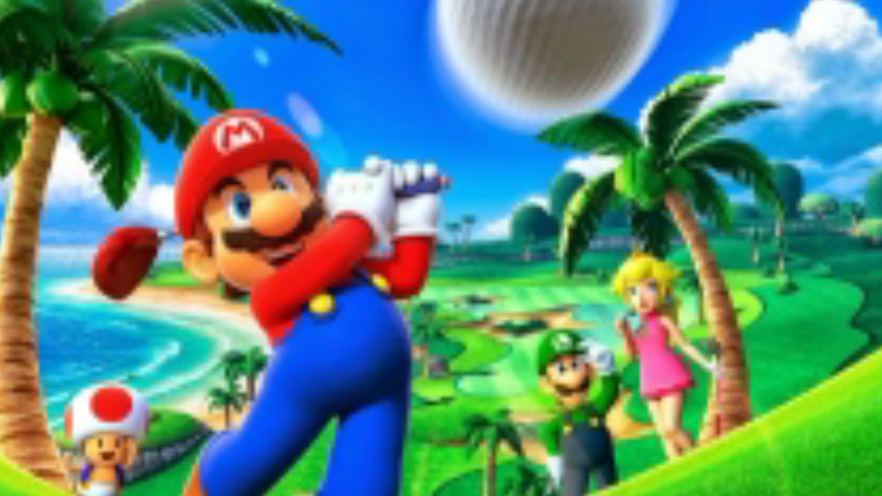 Mario golf world tour double bogey or worse theme - YouTube
