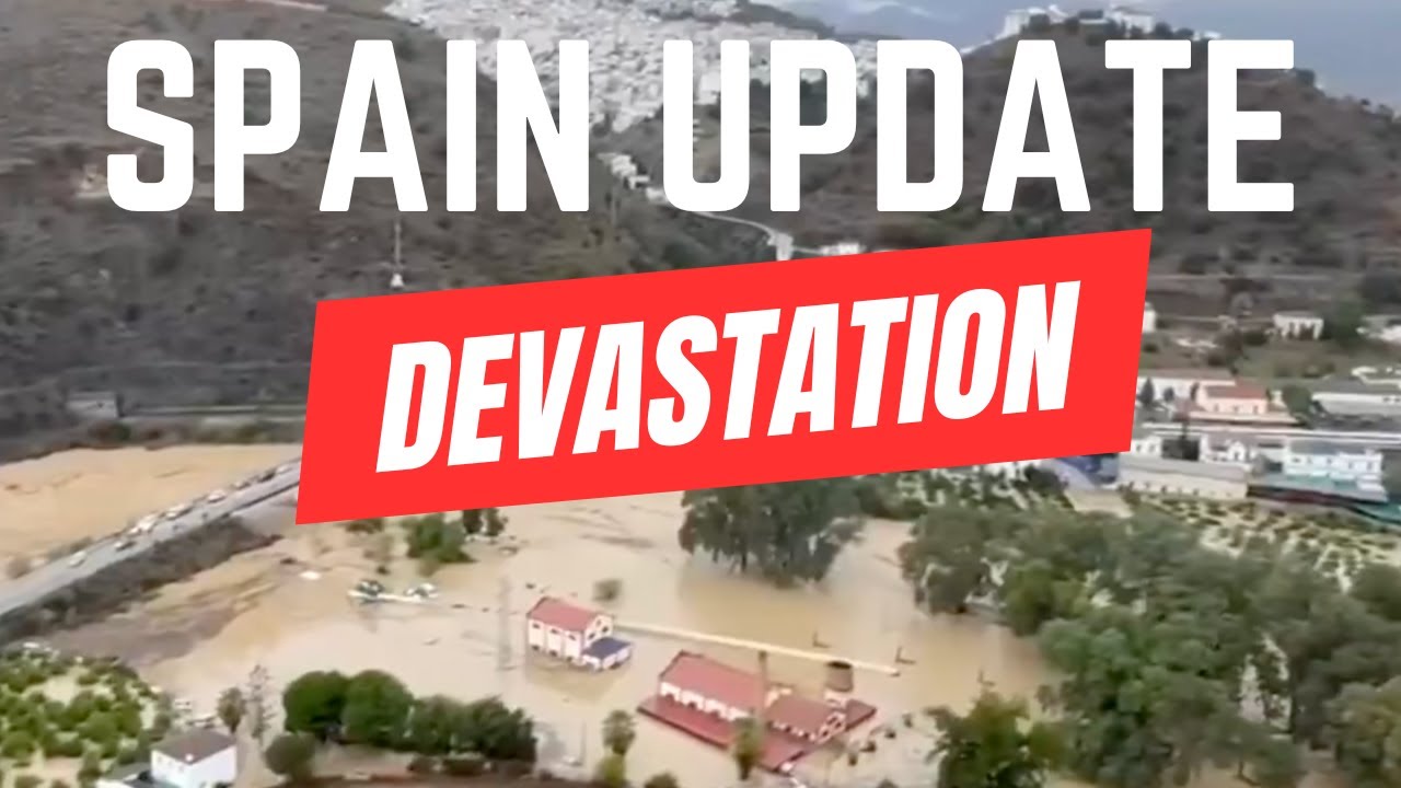 Spain news update - Valencia Storm Damage WORSE Than First Thought ...