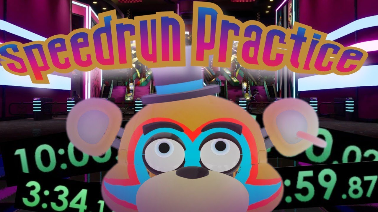 SPEEDRUNNING PRACTICE | FNAF SB [LIVE] - YouTube