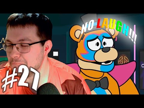 Try Not to Laugh Challenge (FNAF: Security Breach Edition)#27
