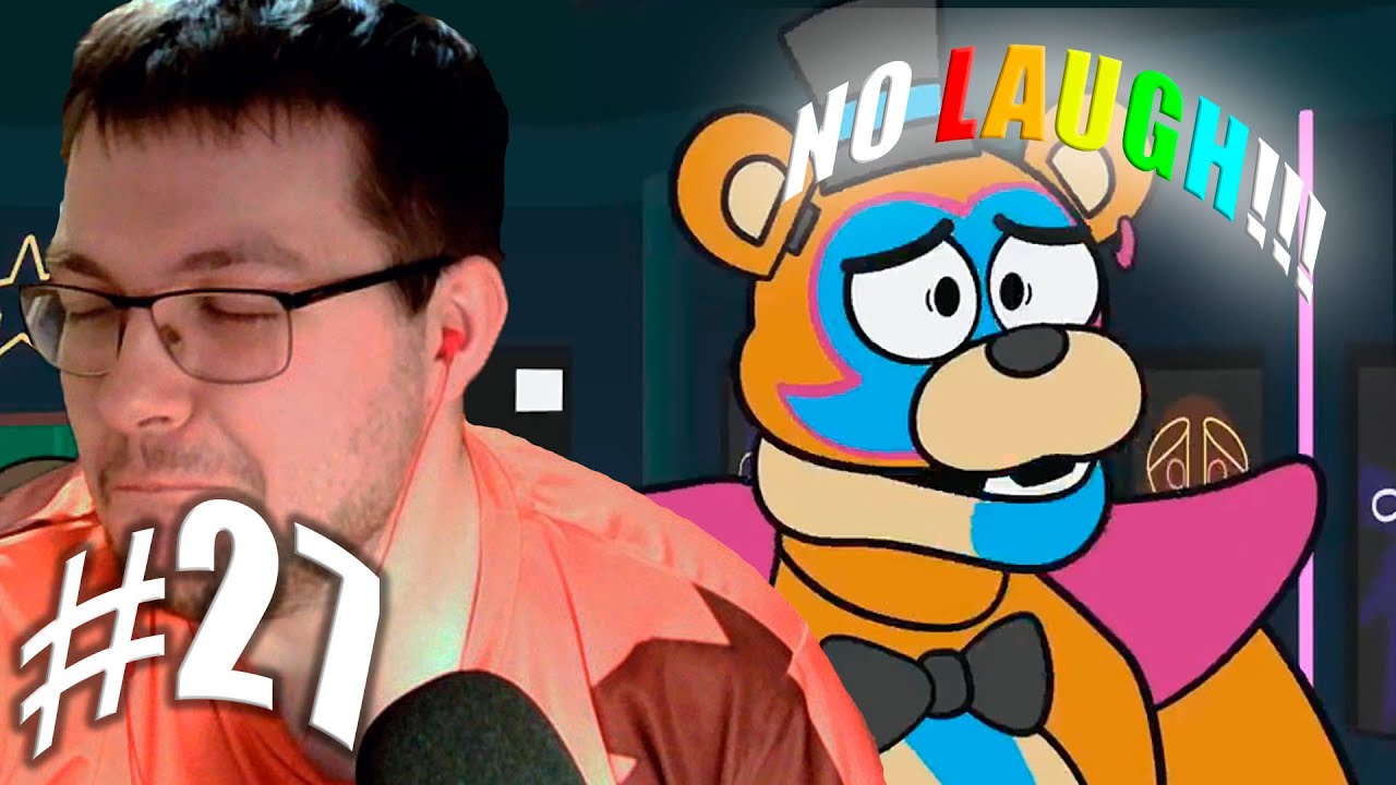 Try Not to Laugh Challenge (FNAF Security Breach Edition)#27 - YouTube