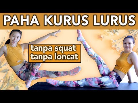 OLAHRAGA KECILKAN PAHA - TANPA LOMPAT. TANPA SQUAT