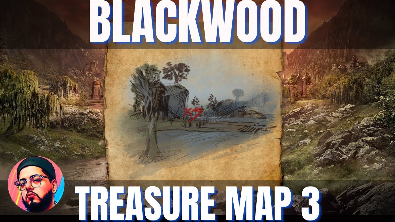 Blackwood Treasure Map 3 [Elder Scrolls Online] ESO - YouTube
