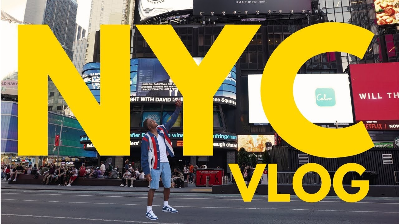 NEW YORK CITY VLOG | The best trip ever... EP 4 - YouTube