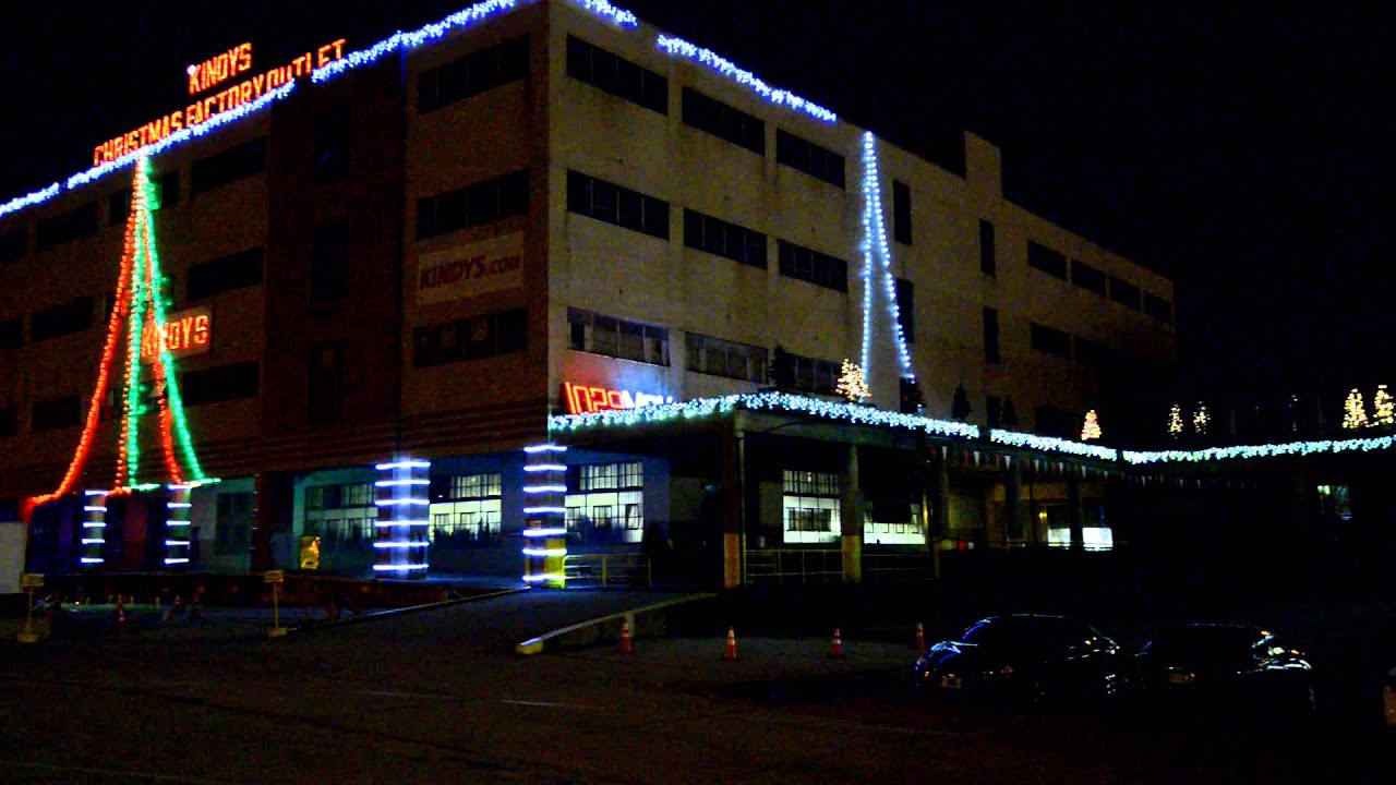 Van Halen "Dancing In The Street" Christmas Light Show - WMGK - YouTube
