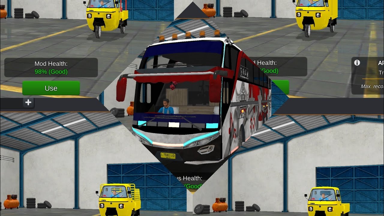 types of auto in bus simulator Indonesia game in Tamil|S. J. D. k ...