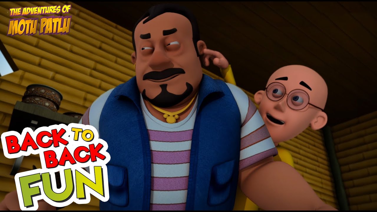 Patlu Ki Masti | 130 | Back To Back Fun 2025 | S04 | Cartoons For Kids ...