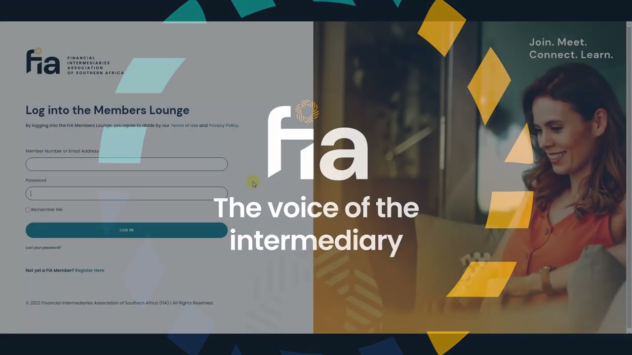 FIA: Members Lounge - Tutorial - YouTube