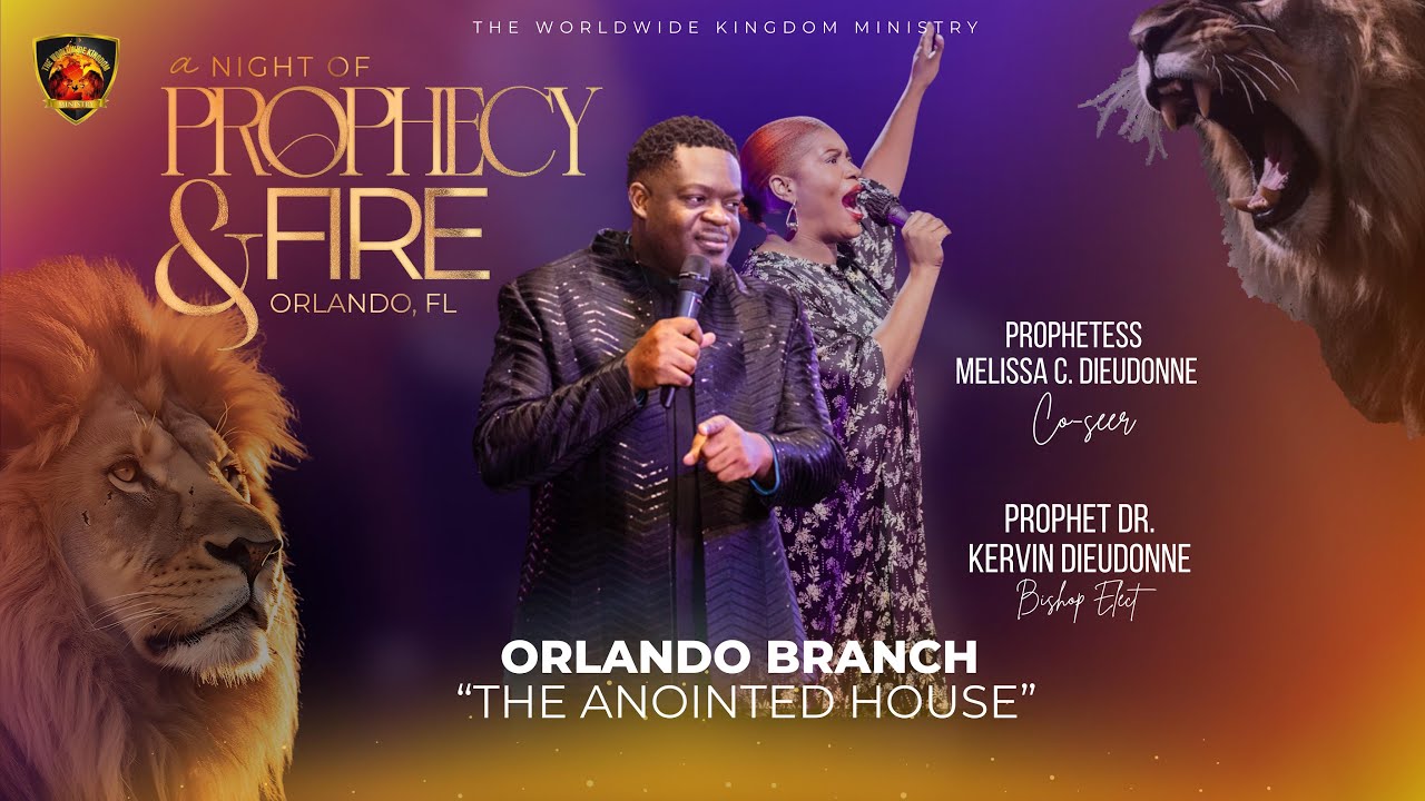A Night Of Fire & Prophecy Night 2 W/ Co-Seer Prophetess Melissa C ...