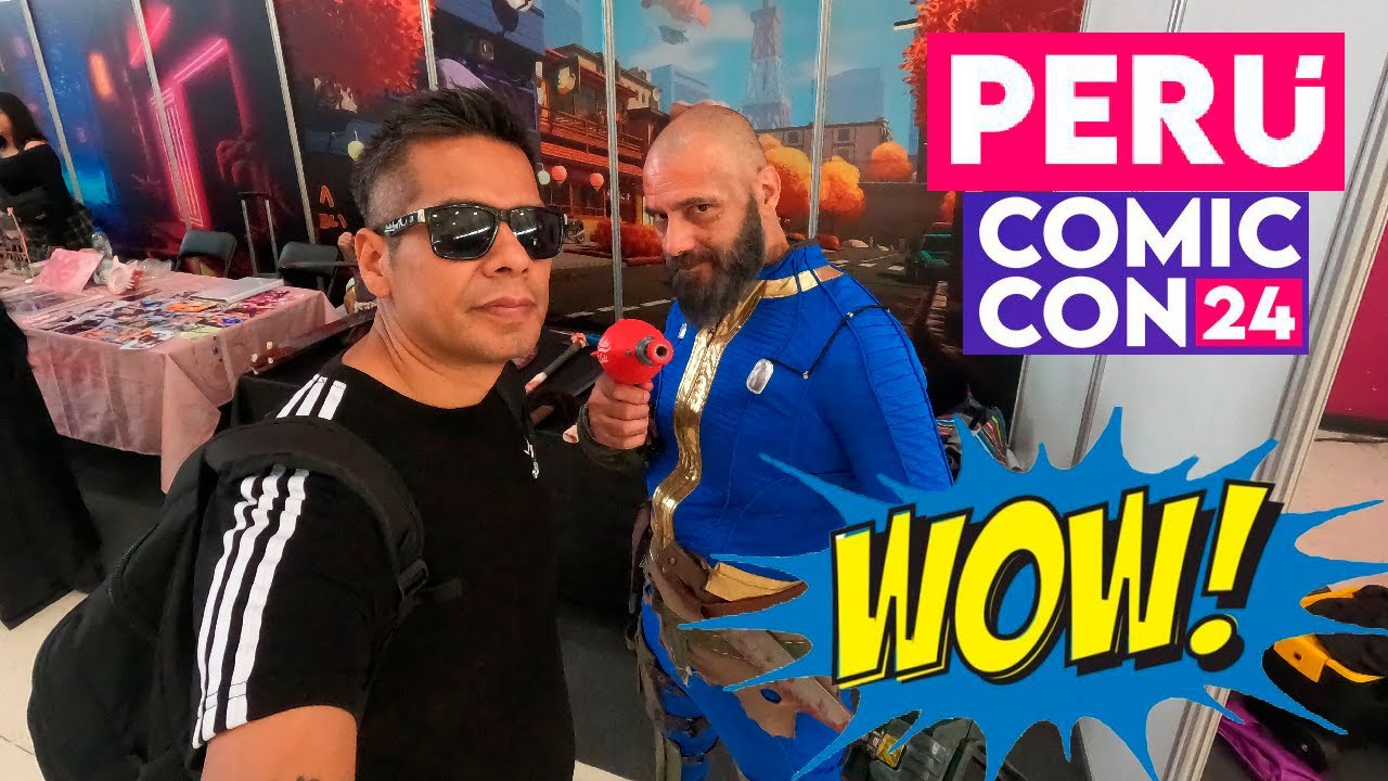 🦸‍♂️COMIC CON PERÚ 2024: ¡Así se VIVIÓ el EVENTO en LIMA - YouTube
