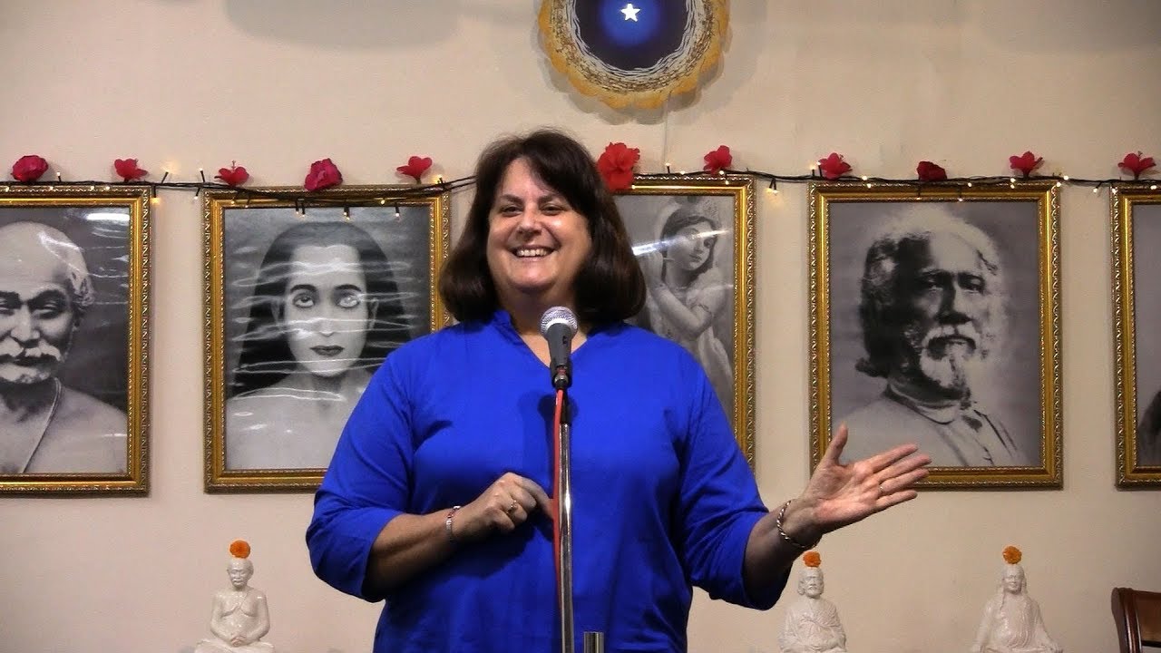 Who Truly Glorifies God? - Nayaswami Dharmini - 8 Jul 2018 - YouTube
