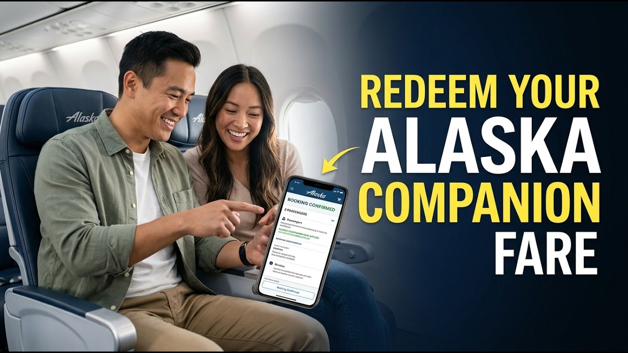 How to Redeem Your Alaska Airlines Companion Fare | Alaska Airlines ...