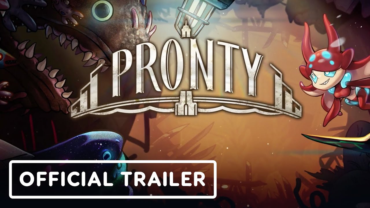 Pronty - Official Nintendo Switch Launch Trailer - YouTube