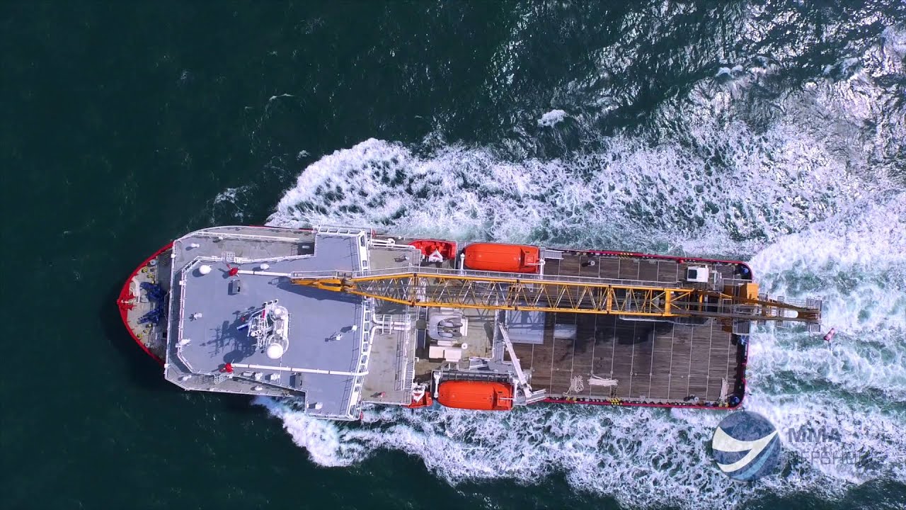 MMA Privilege Sea Trials - YouTube