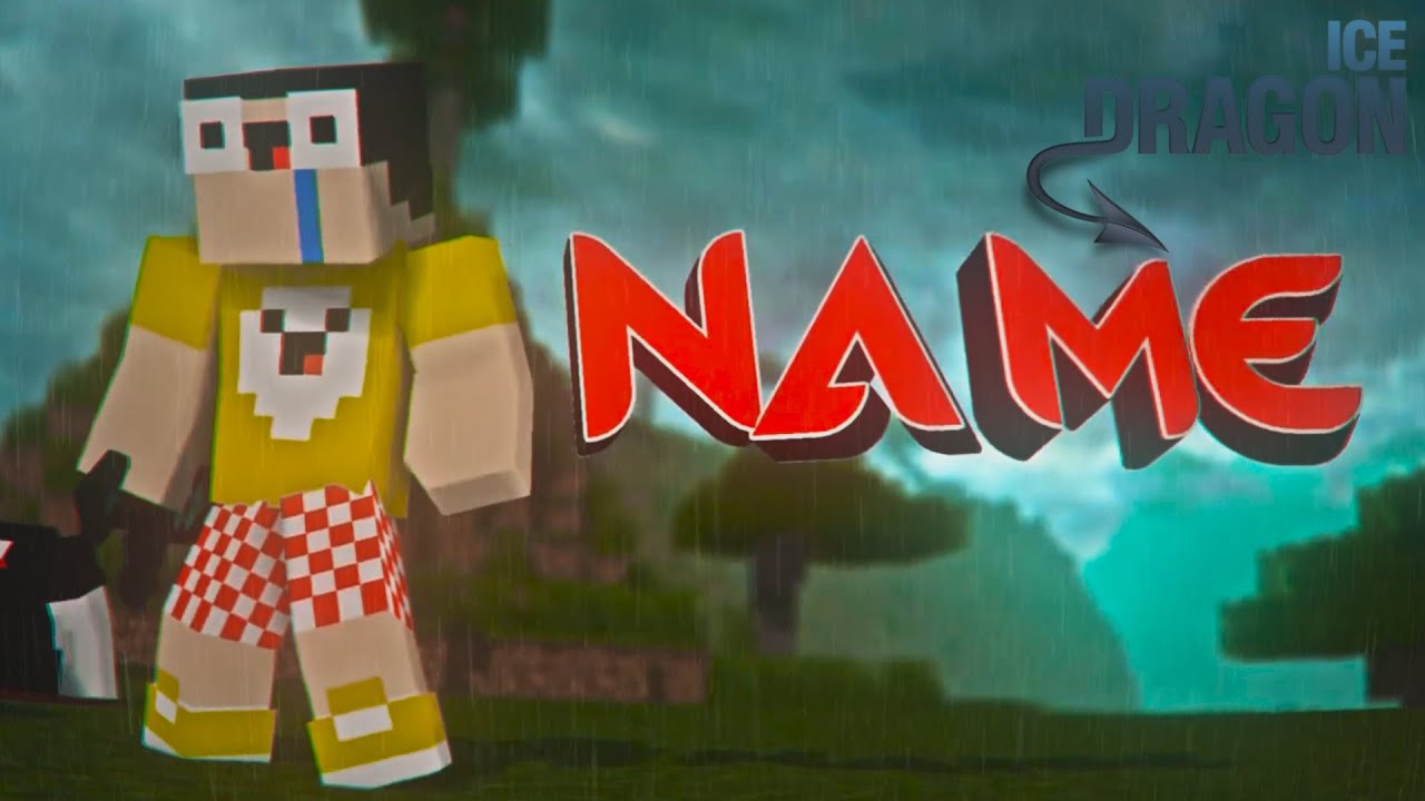 TOP 5 INTRO TEMPLATES [ MINE IMATOR ] MINECRAFT ANIMATIONS - YouTube