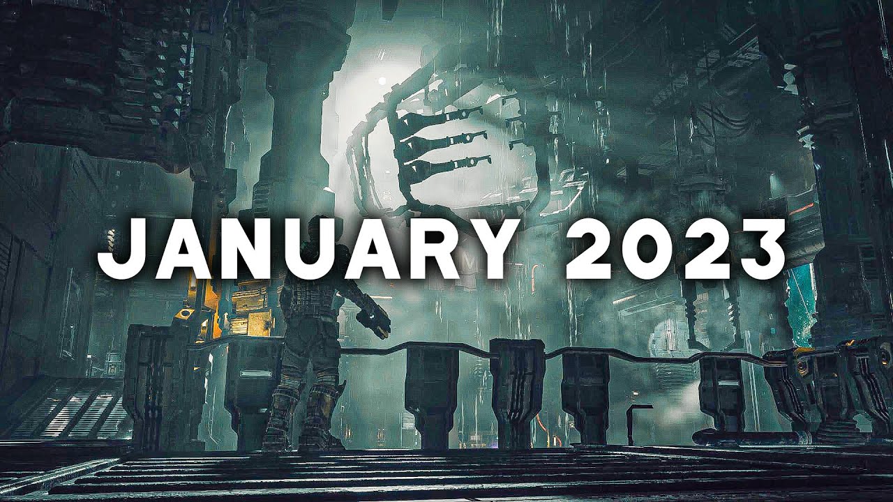 TOP 10 BEST NEW Upcoming Games of JANUARY 2023 (4K 60FPS) - YouTube