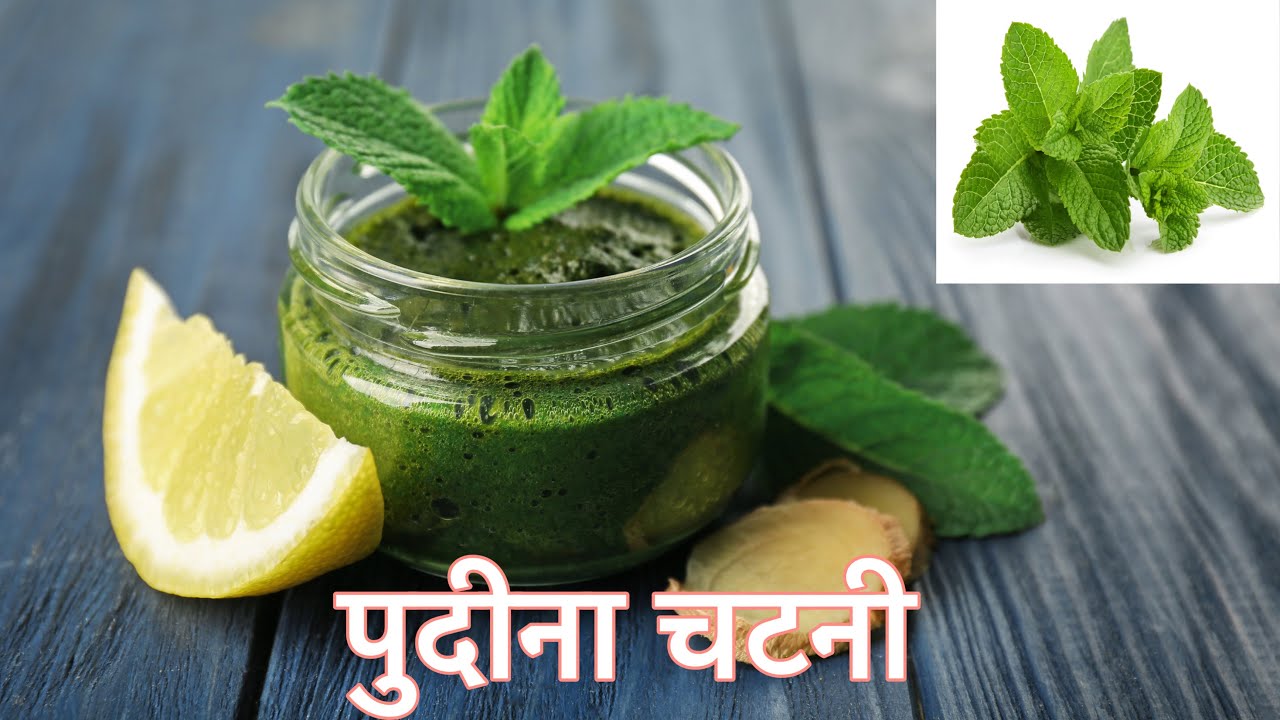 Pudine ki chutni,Pudina Chutni Recipe, Mint chutni,Tikhi hari pudina ...