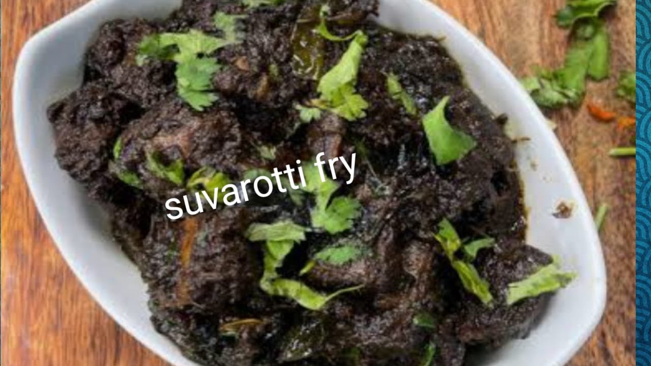 Suvarotti fry |Suvarotti varuval - YouTube