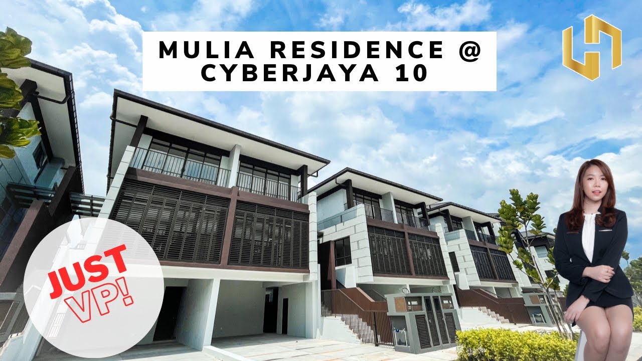 [Hot 🔥] First Look VP 😍 Mulia Residence @ Cyberjaya 10 Type A 4+1R3+1B ...