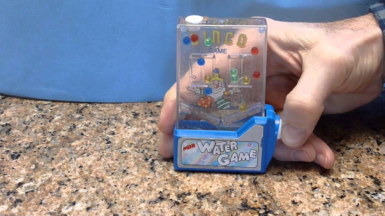 BINGO Game Mini Water Game - YouTube