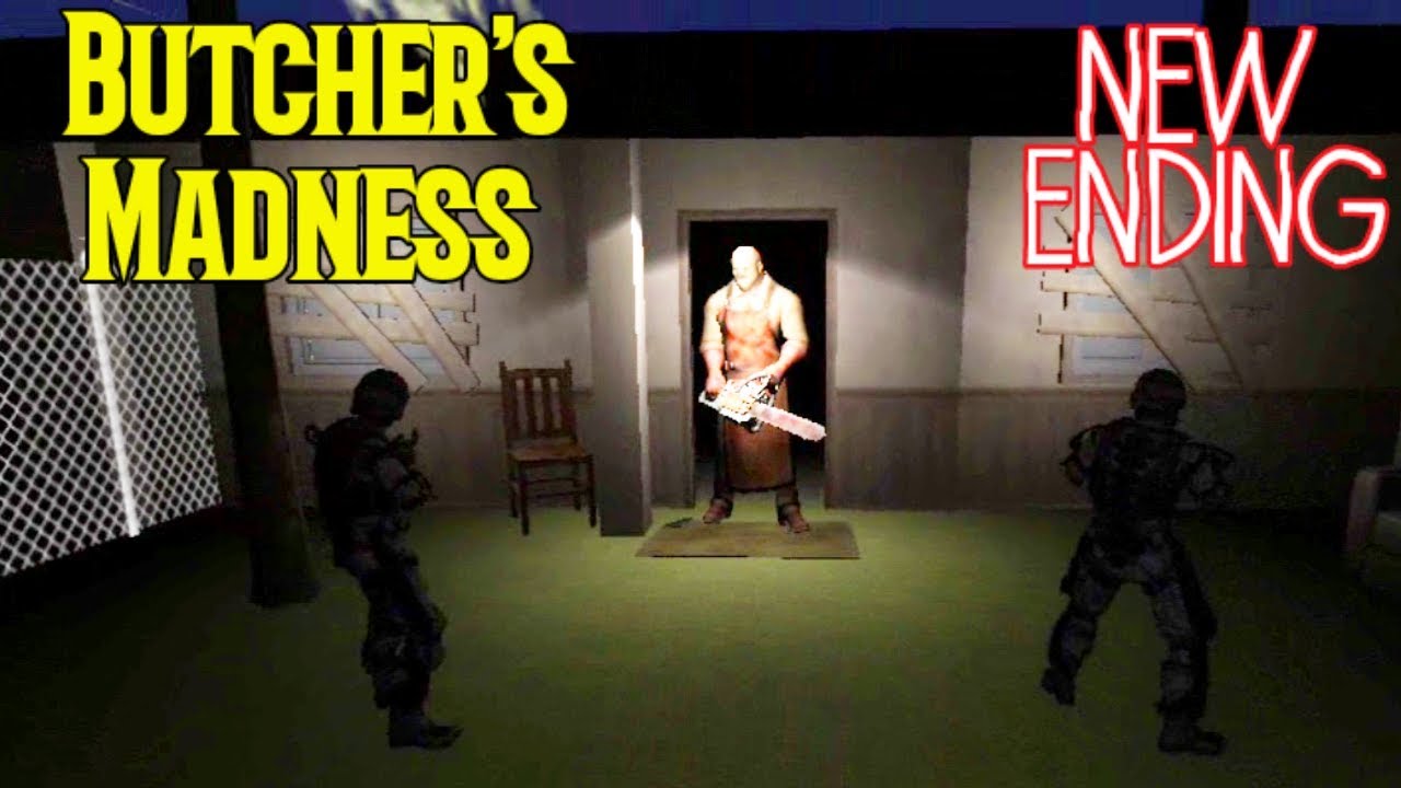 Butcher's Madness With New Ending - YouTube