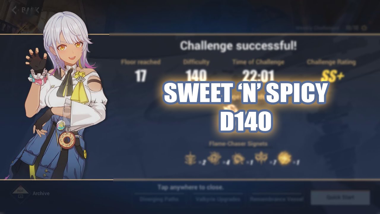 [Honkai Impact 3] Elysian Realm V5.3 - Carole (Sweet 'n' Spicy ...