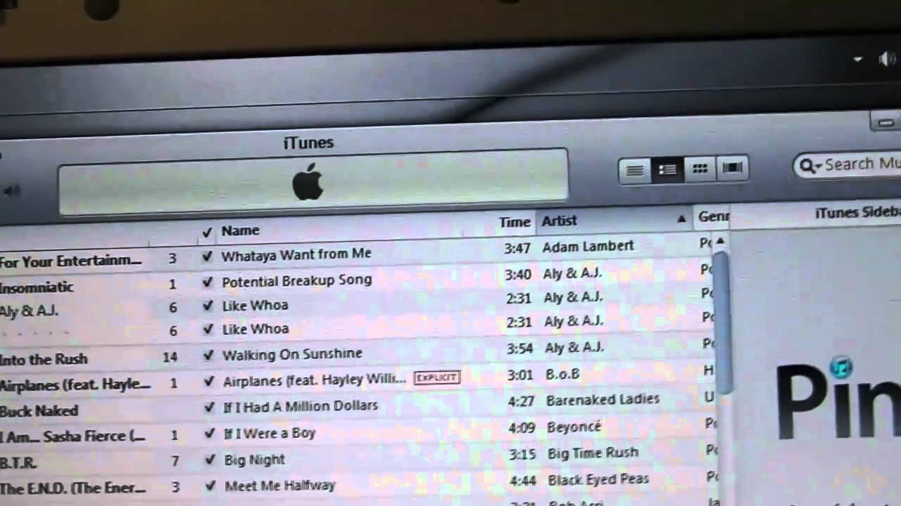 Hack The iPod Nano 6G on PC - YouTube