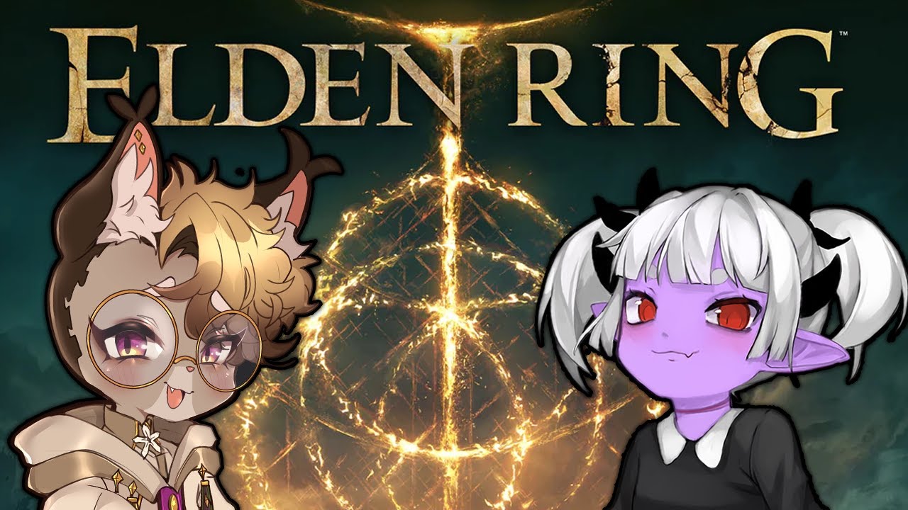 【VTUBER】idk how to play ELDEN RING [with Cerberin] - YouTube