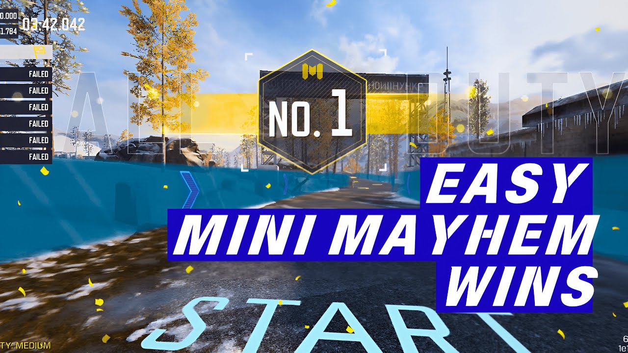🔥WIN EVERY MINI MAYHEM! The Secret RC-XD Layout You NEED to Use | COD ...