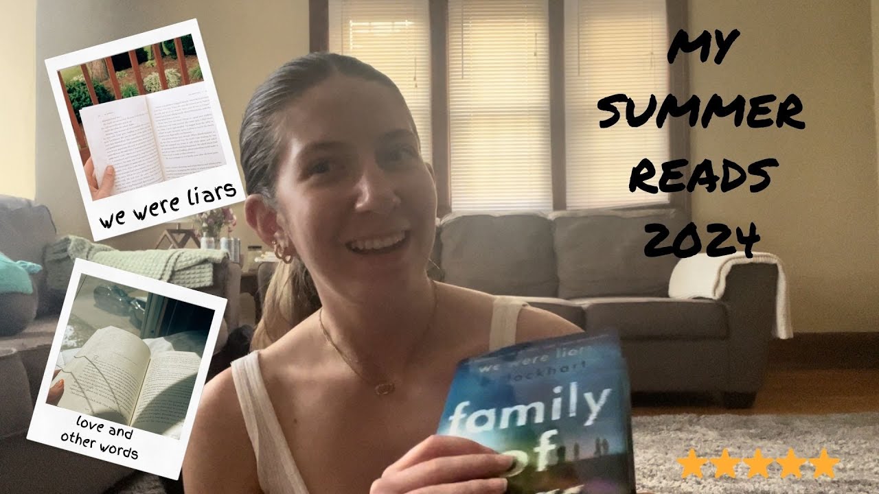 SUMMER OF 5 STAR READS | SUMMER READS 2024 | JORDAN MALLORY - YouTube