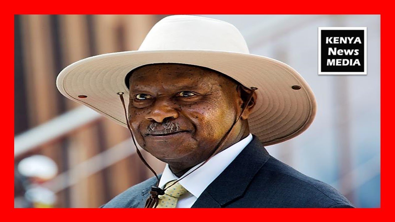 Uganda President Yoweri Museveni swearing in Ceremony 2021 at Kololo ...