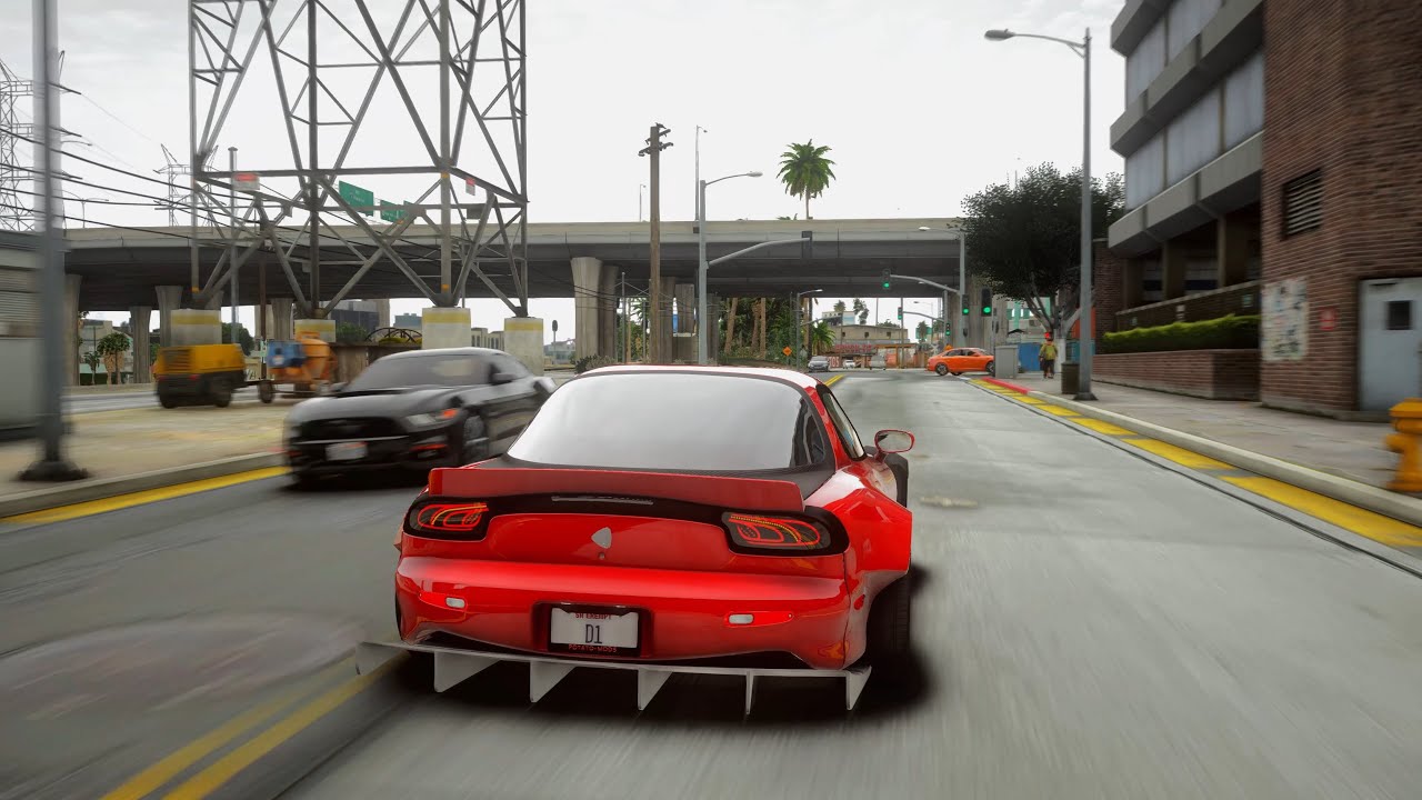 GTA 5 Breathtaking Graphics Mod With Next Level Ray Tracing Showcase ...