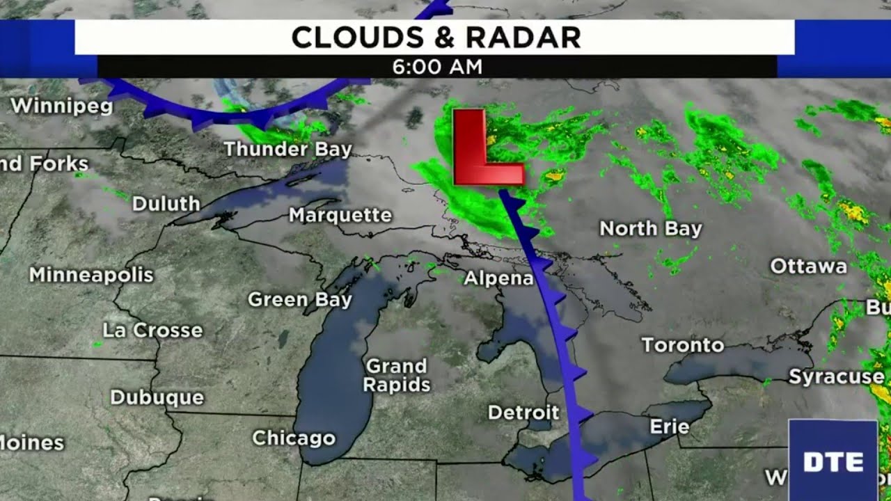 Metro Detroit weather forecast for June 11, 2020 -- morning update ...