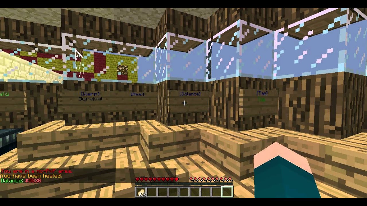 Minecraft Server Gangsta Craft - YouTube