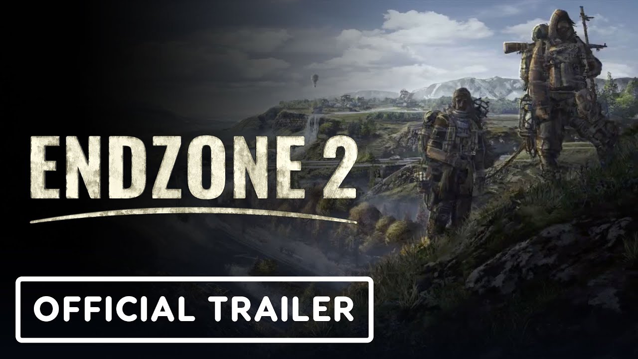 Endzone 2 - Official Release Date Reveal Trailer - YouTube