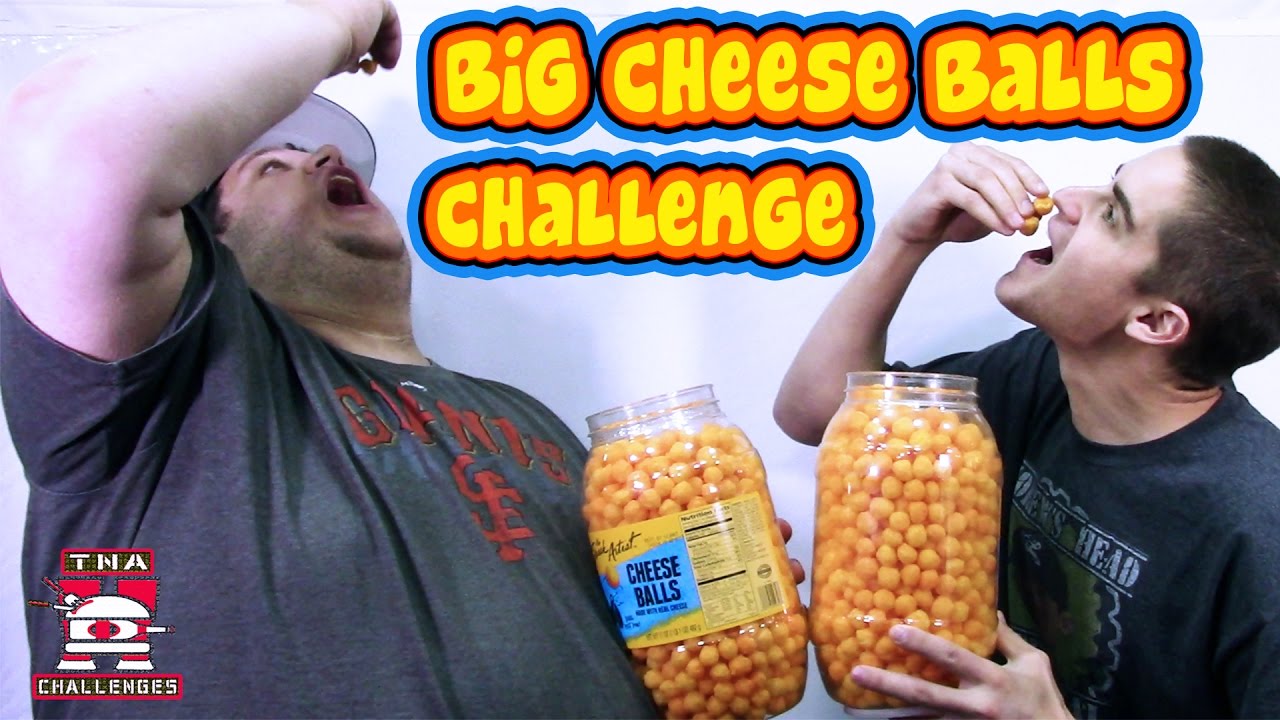 Big Cheese Balls Challenge - TNA Drinks Episode 163 - YouTube