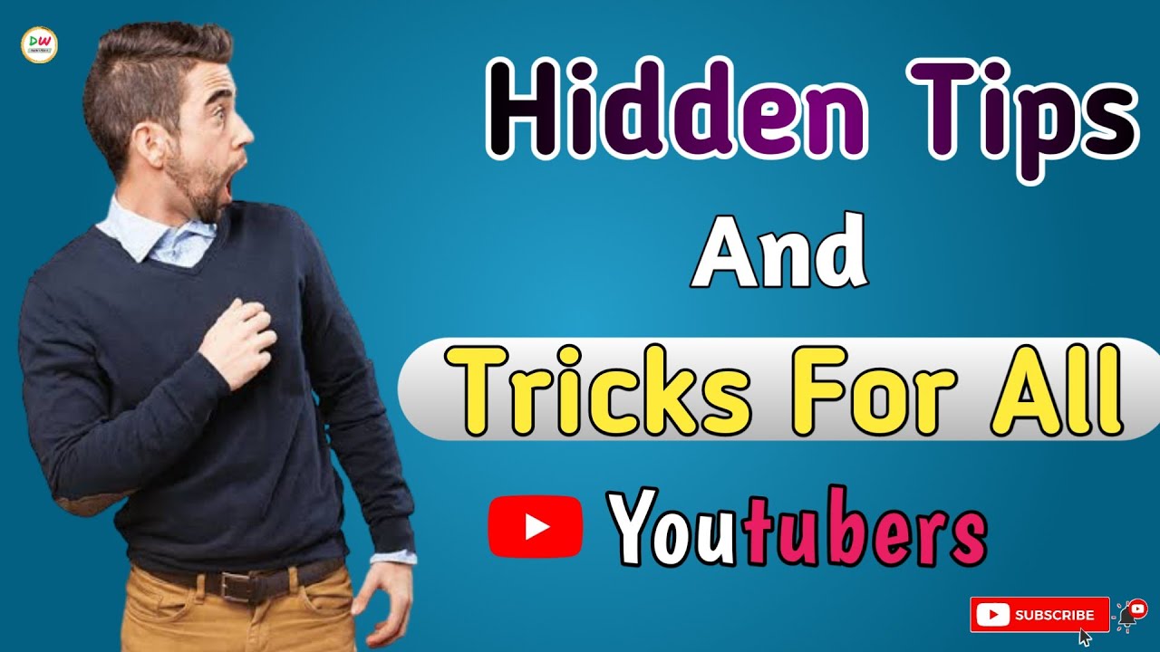Shortcut Tips And Tricks For All Youtubers | Instagram Facebook ...