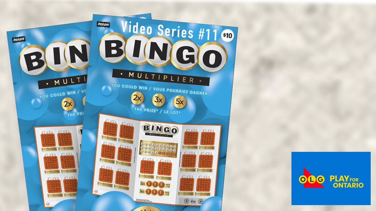 OLG LOTTERY BINGO MULTIPLIER No. 3080 #4 | Ontario🇨🇦 Lottery | 🎊WIN🎊 ...