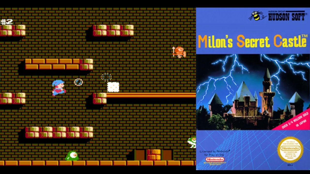 Milon's Secret Castle - NES Gameplay Footage - YouTube