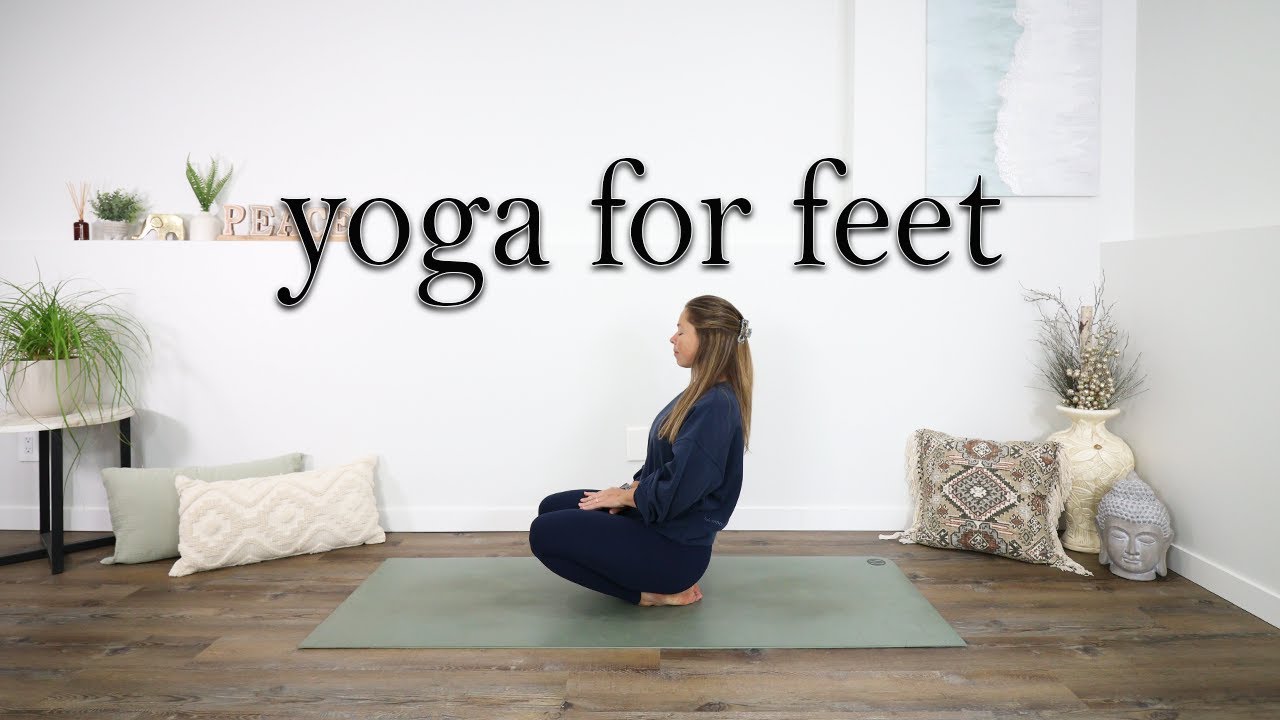 YOGA FOR FLEXIBILITY | Foot Stretch | 14Min - YouTube