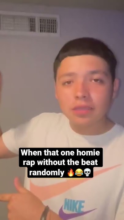 When that one homie randomly 😂💀 (#shorts #viral #funny ) - YouTube