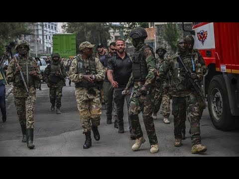 LE M23 EST VENU POUR RESTER ET RETABLIR LA PAIX ET LA SECURITE ''Willy ...