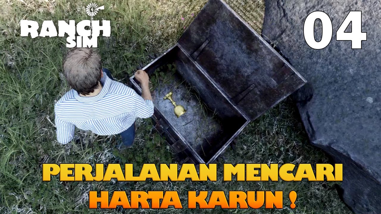 Bekerja Di Peternakan Lain Dan Mencari Harta Karun ! - Ranch Sim - Part ...