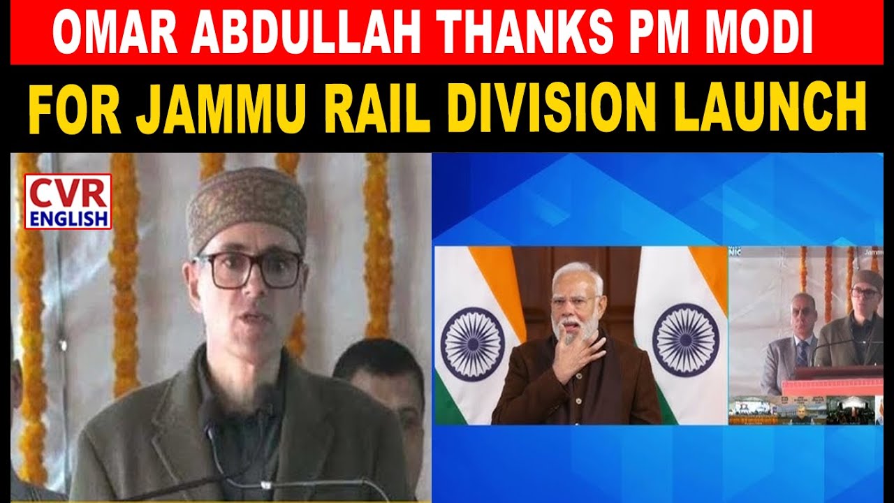 “It was long pending demand…” Omar Abdullah thanks PM Modi for ...