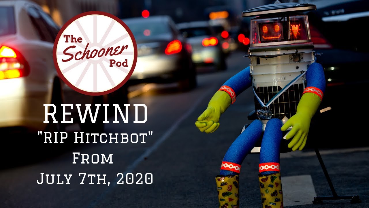 Throwback: The Story of Hitchbot, as told by Ty Lee (From July 7th ...