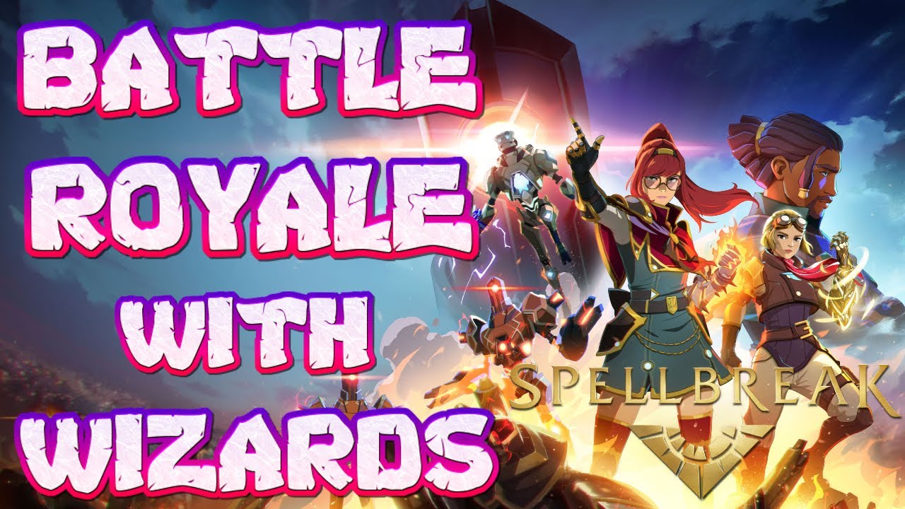 SPELLBREAK / MAGIC BATTLE ROYALE / Spellbreak Gameplay - A Dying Game ...