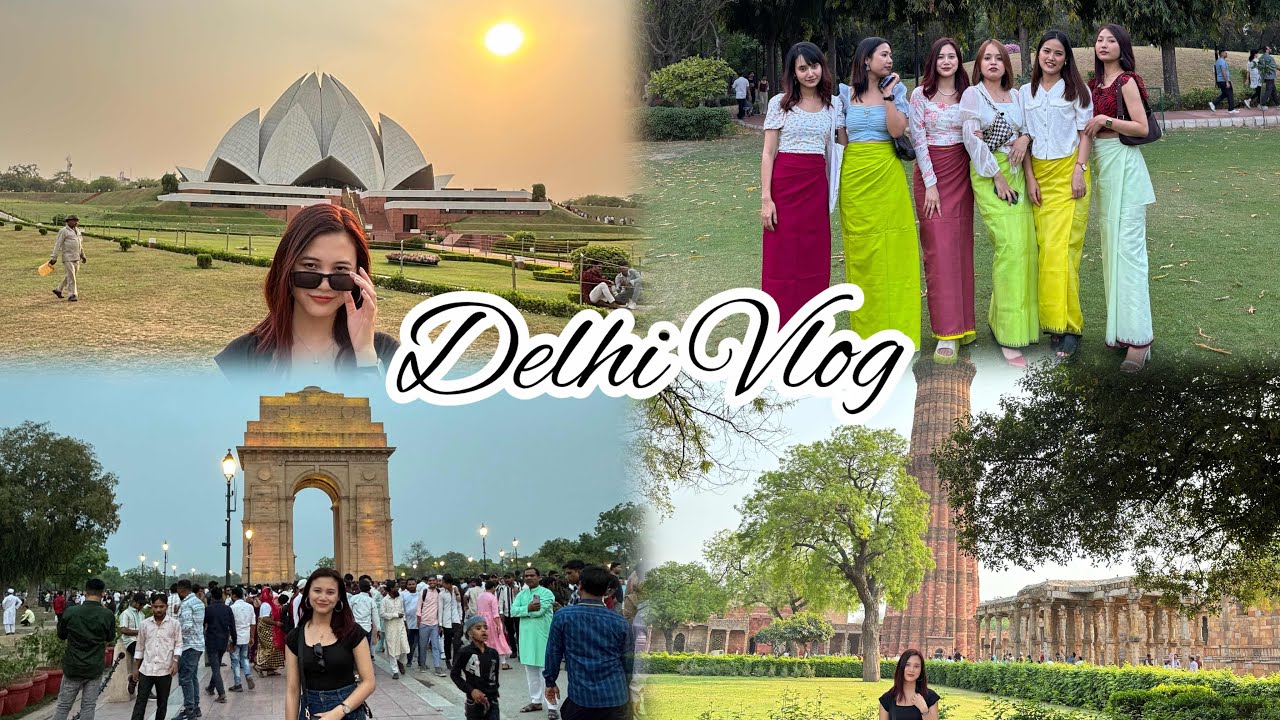 DELHI VLOG// WITH FRIENDS// KOIBA CHATHARURASEEEEE 💃🏼 ...