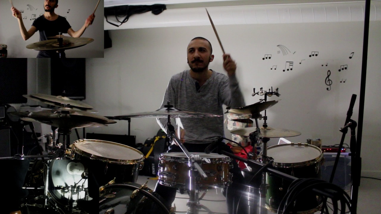 Twenty One Pilots - Heavydirtysoul - Drum and Percussion cover by Adam ...