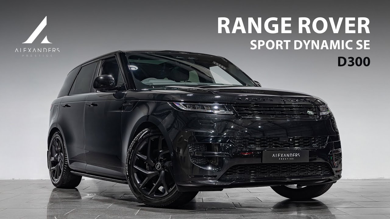 Range Rover Sport Dynamic SE D300 - Walkaround - YouTube