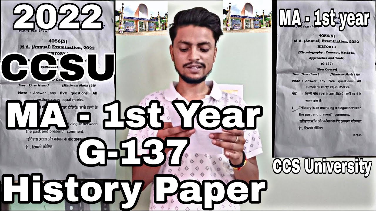 MA First Year History Paper 2022 History Paper MA First Year CCS ma-first-year-history-paper-2022-history-paper-ma-first-year-ccs